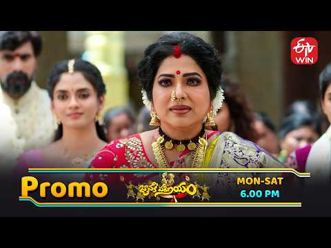 Janaki Parinayam Latest Promo | Episode No 49 | 30th March 2026 | ETV Telugu