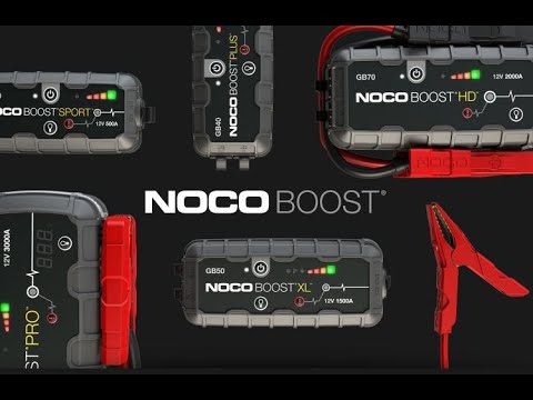NOCO GB 40 Genius or Boost? What is the difference - YouTube