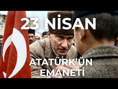 23 Nisan Nasıl Çocuk Bayramı Oldu? | Atatürk’ün Çocuklara Emaneti