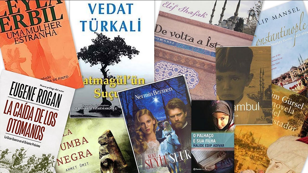 10 LIVROs TURCOs para quem ama ver séries TURCAS - YouTube