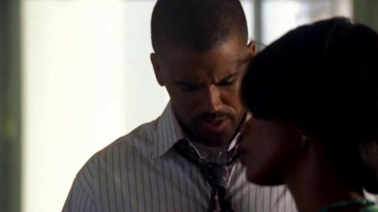 Shemar Moore - Derek Morgan - YouTube