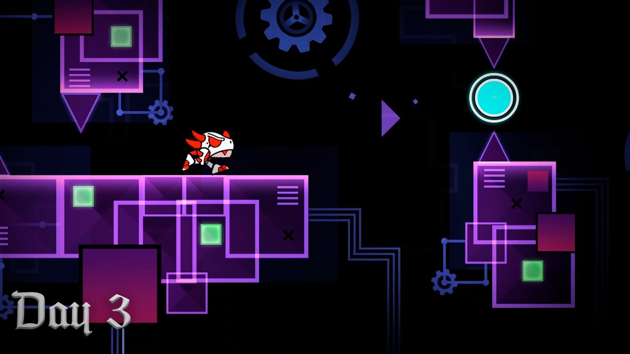 CONGREGATION 59 - 100 [PROGRESS] (Day 3) | Geometry Dash - YouTube