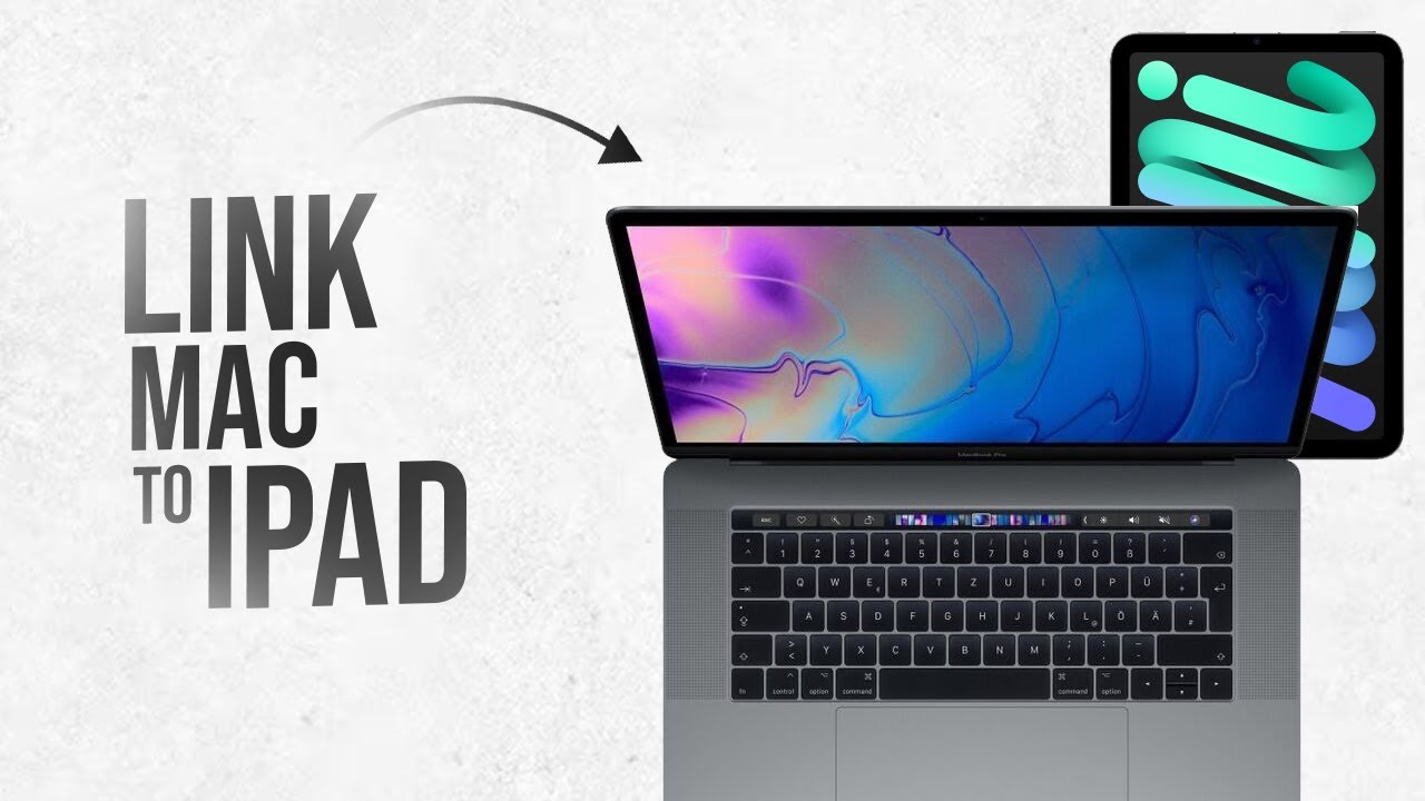 How to Link Mac and iPad (tutorial) - YouTube