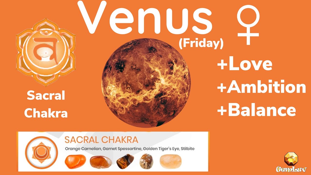 Affirmations (Venus)day sacral chakra |Diamond Nicole - YouTube