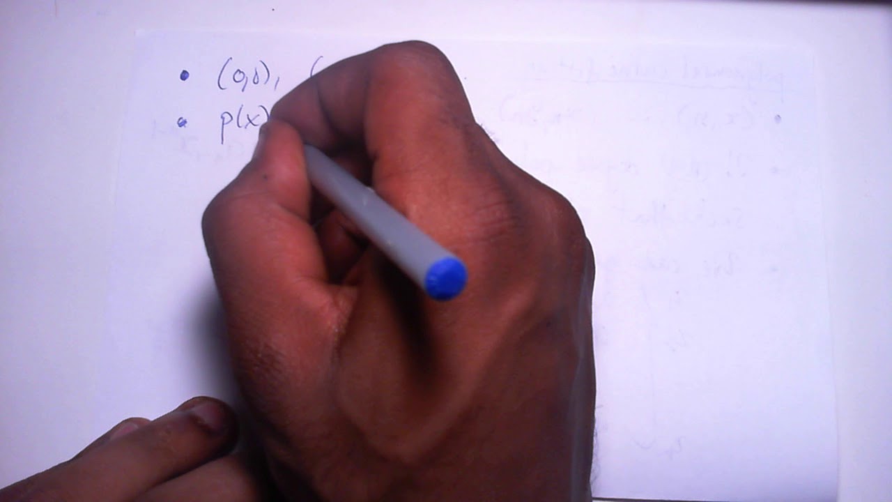 Polynomial Curve Fitting Example YouTube Polynomial Curve Fitting Example YouTube