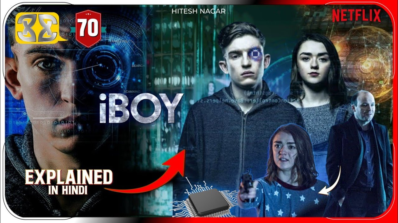 The iBoy (2017) Film Explained in Hindi | Netflix The iBoy Movie हिंदी ...