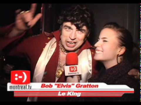 Elvis Gratton au Moomba Supperclub - YouTube