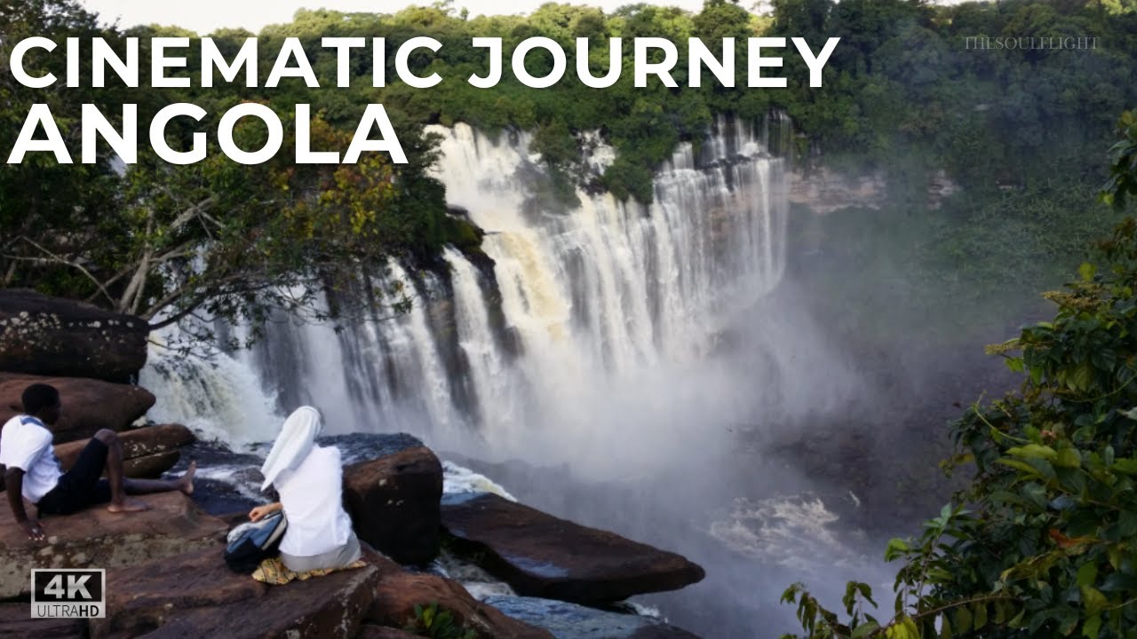 Best places to visit in Angola - 4K video - YouTube