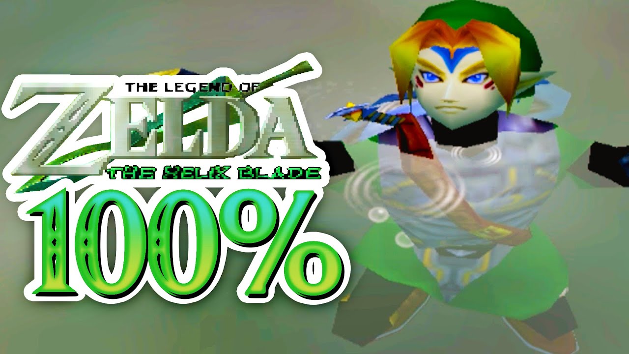 The Legend Of Zelda The Helix Blade - 100% Longplay Full Game ...
