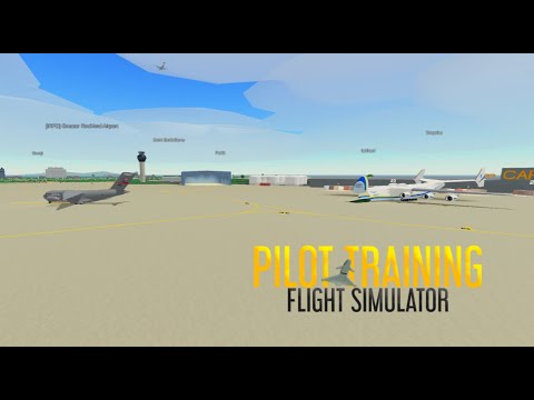 Pilot Training Flight Simulator *UPDATE* LIVE - YouTube