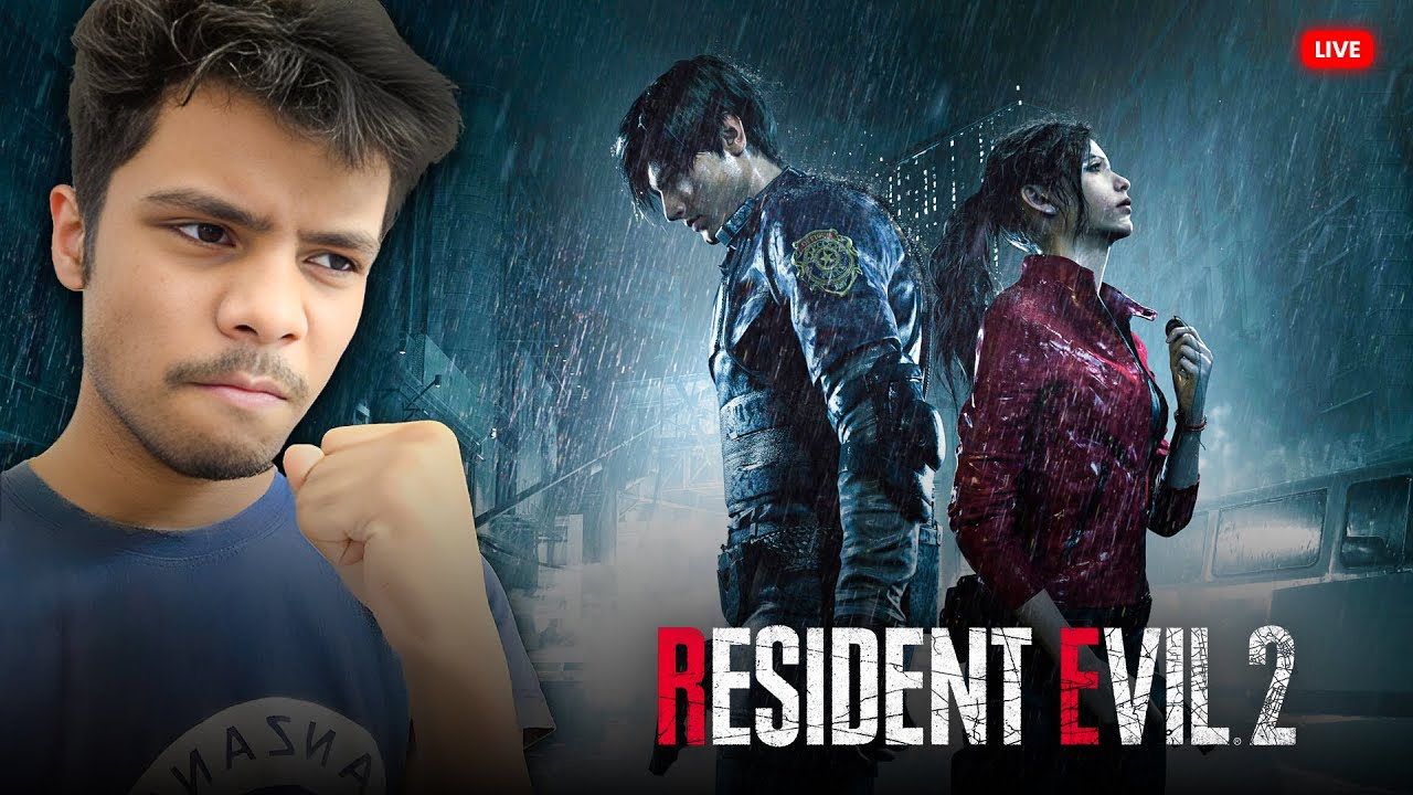 Most Badass Stalker for Leon | Resident Evil 2 Remake | Part 2 - YouTube