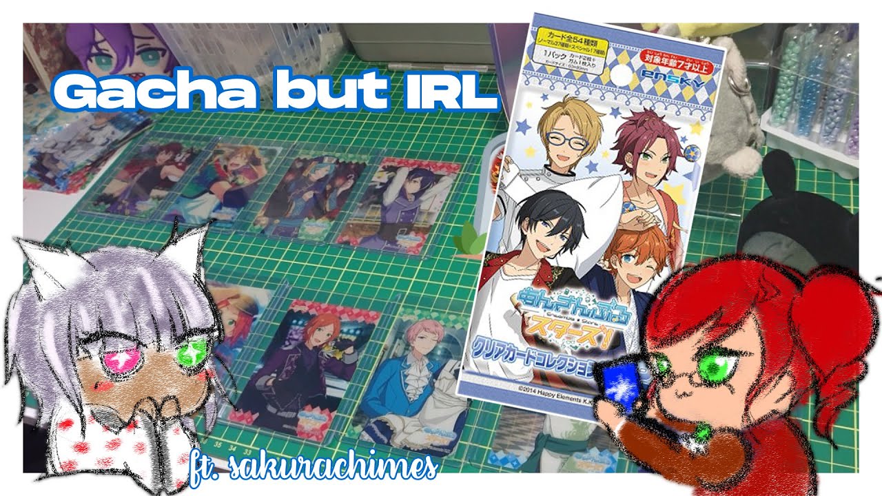 【Unboxing】Rolling Enstars IRL (Clear Card Collection 12)【ft ...