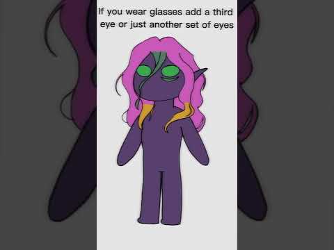 Draw your monster (TikTok challenge) - YouTube