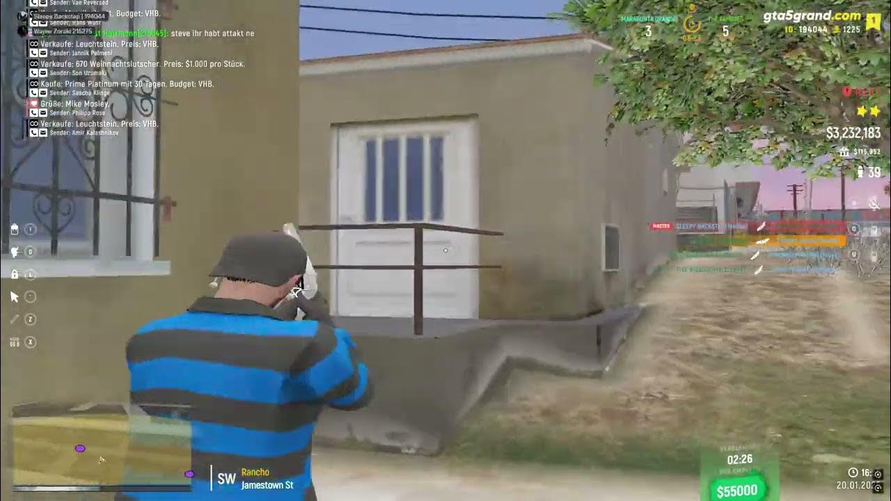 GrandRP DE01 | Turf | Sleepy - YouTube