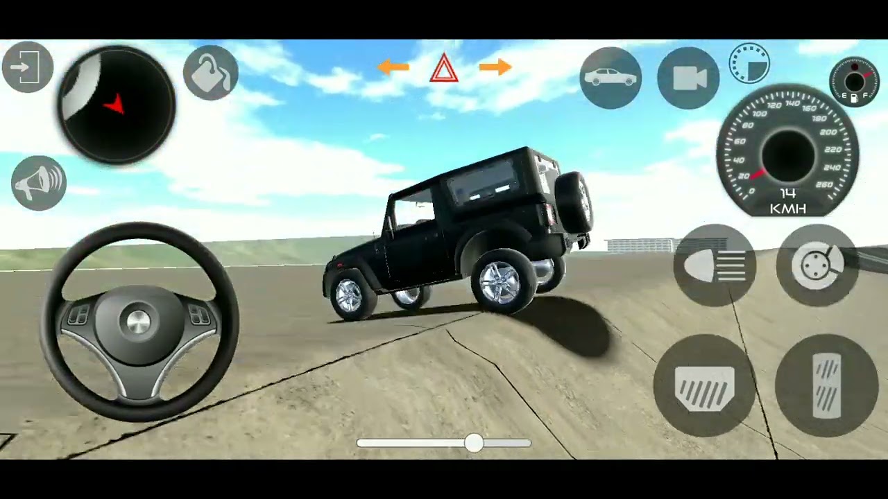 mahindra z black thar status (kale le libas kaka song) - YouTube