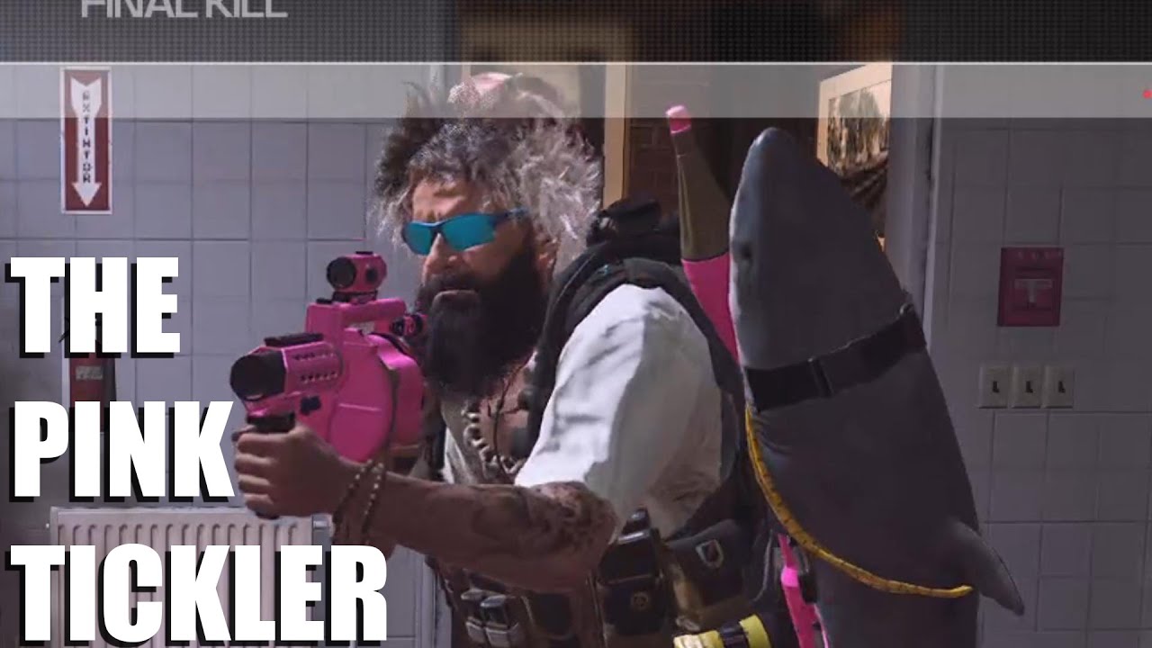 The Best Search and Destroy Loadout: The Pink Tickler - YouTube