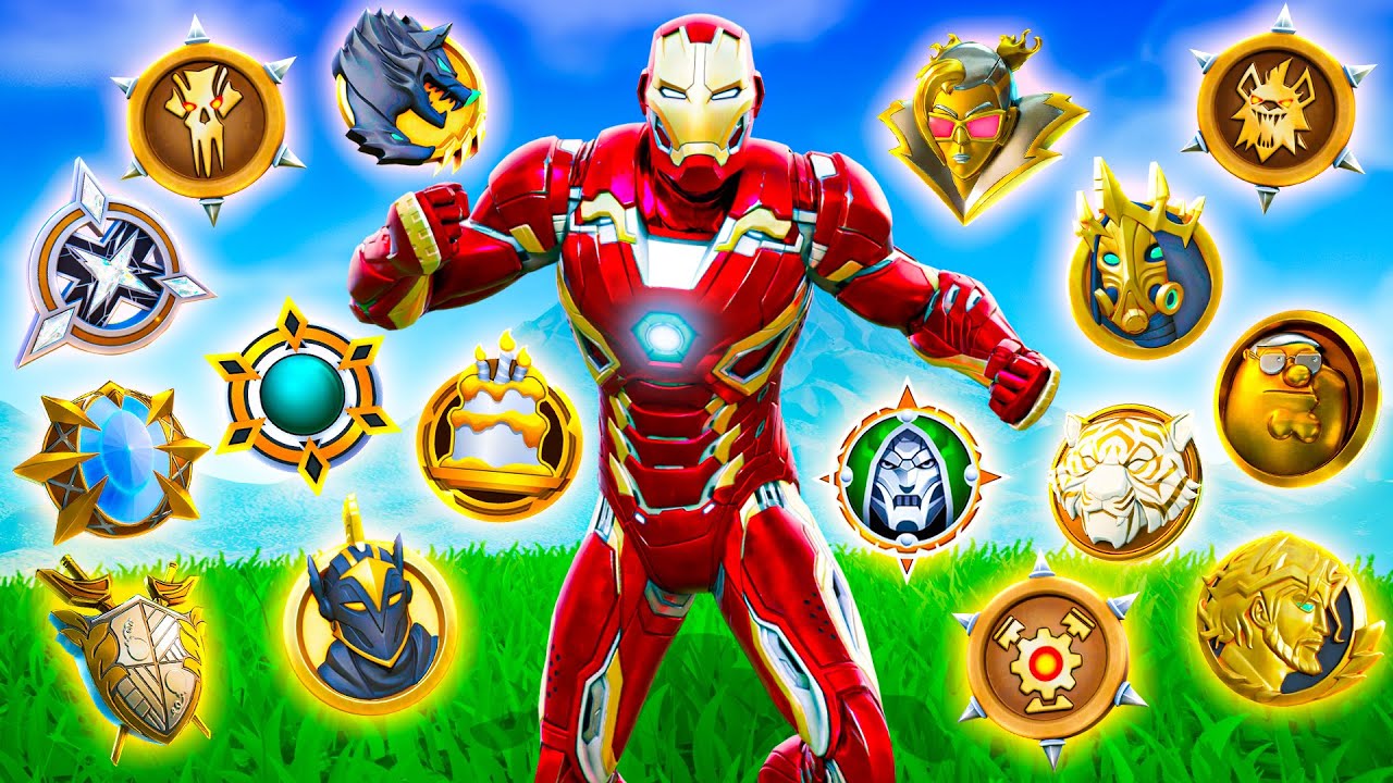 I Completed EVERY Medallion Challenge In Fortnite! - YouTube