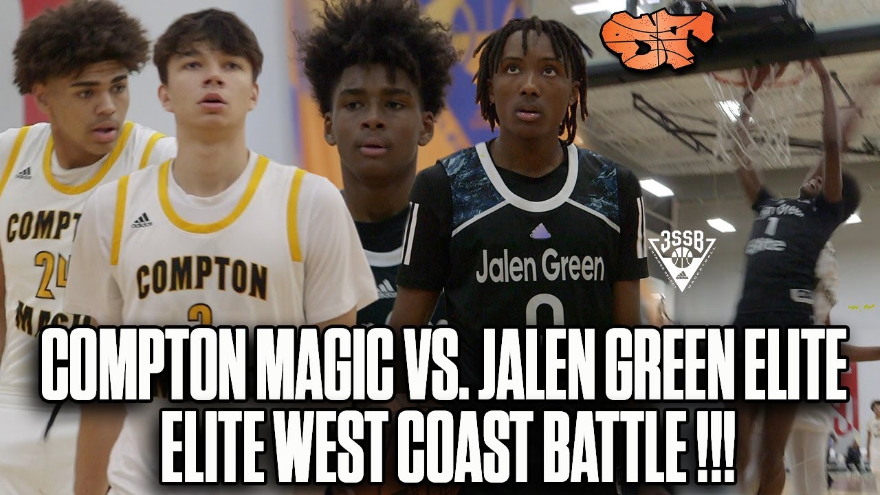 AJ Johnson & BJ Davis v Andrej Stojakovic & Koa Peat Compton Magic v ...