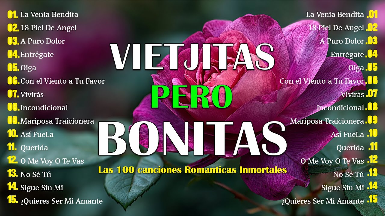 Canciones del Recuerdo 💞 Baladas de Amor de los 70s y 80s en Español ...
