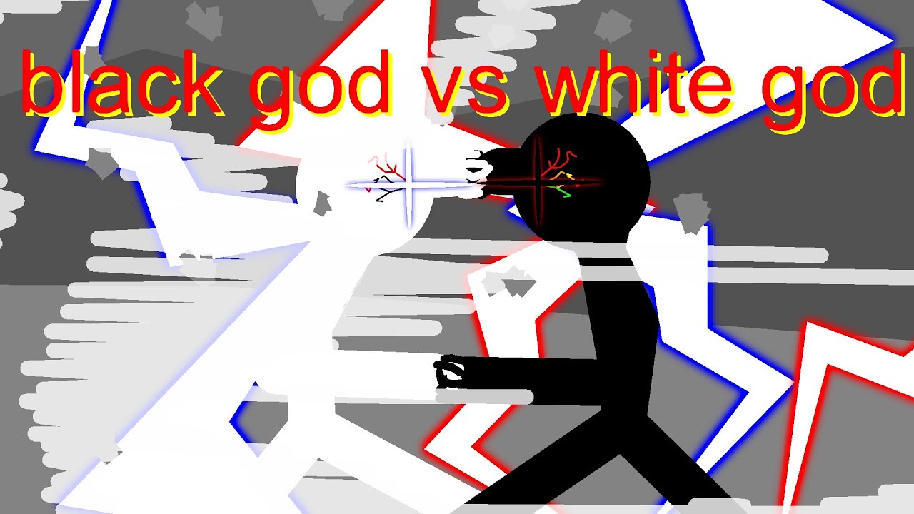 black god vs white god | Stick nodes - YouTube