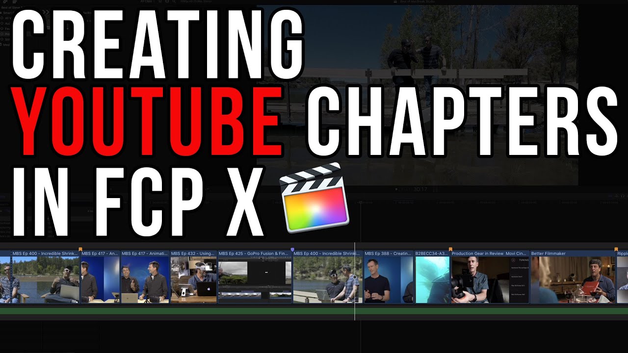 Creating YouTube Chapter Markers in FCP X - YouTube