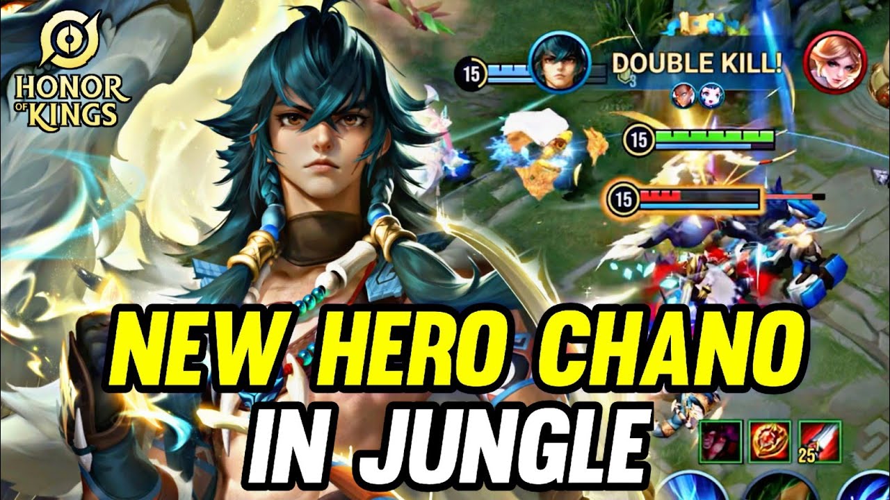 New Hero Chano | In Jungle - Honor Of Kings - YouTube