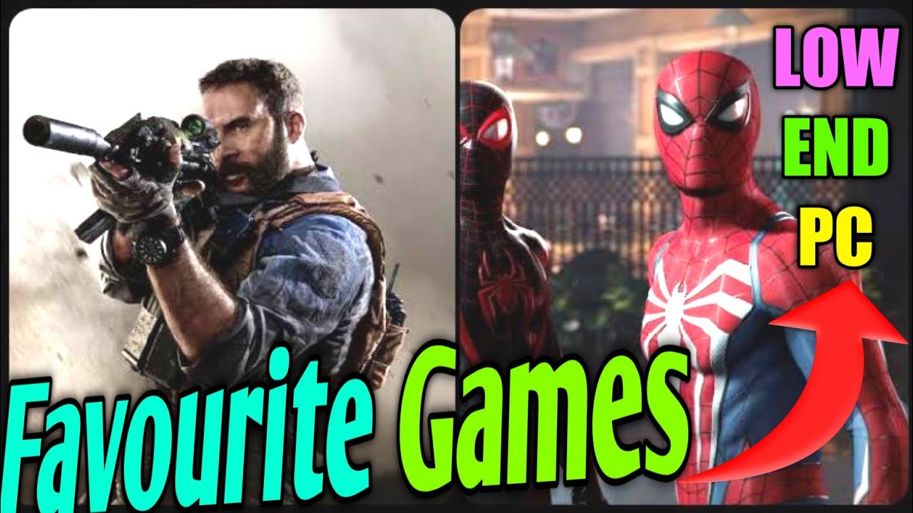 5 Most Favourite Game of all Time || Low End Pc || Hindi - YouTube