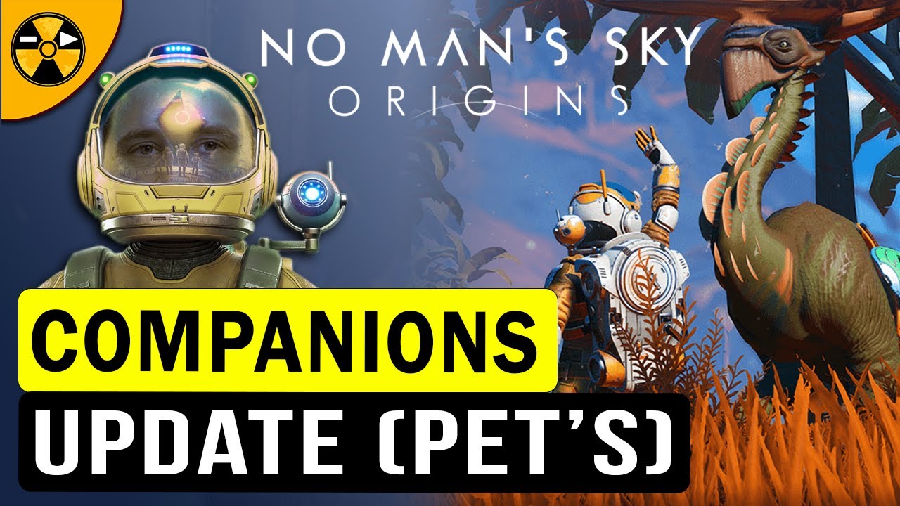 No Mans Sky Companions Pet's - Nova Atualização 2021 - YouTube