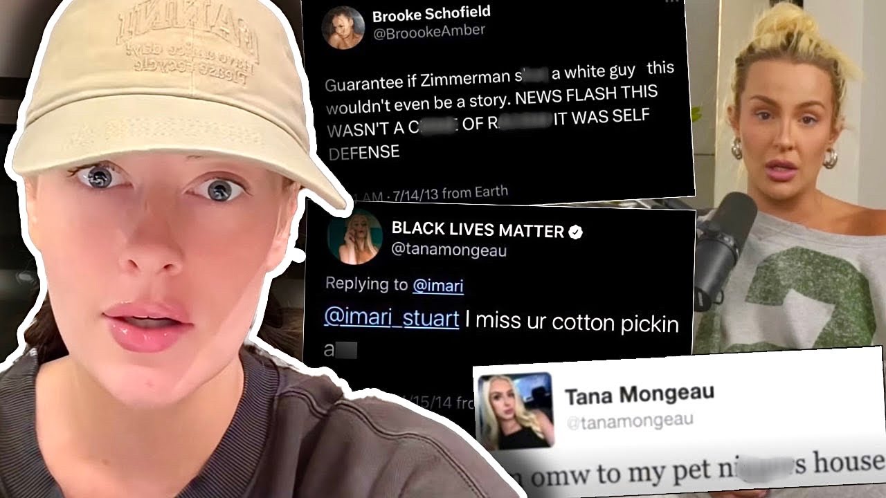 Brooke Schofield CANCELLED over old tweets and Tana Mongeau is a ...