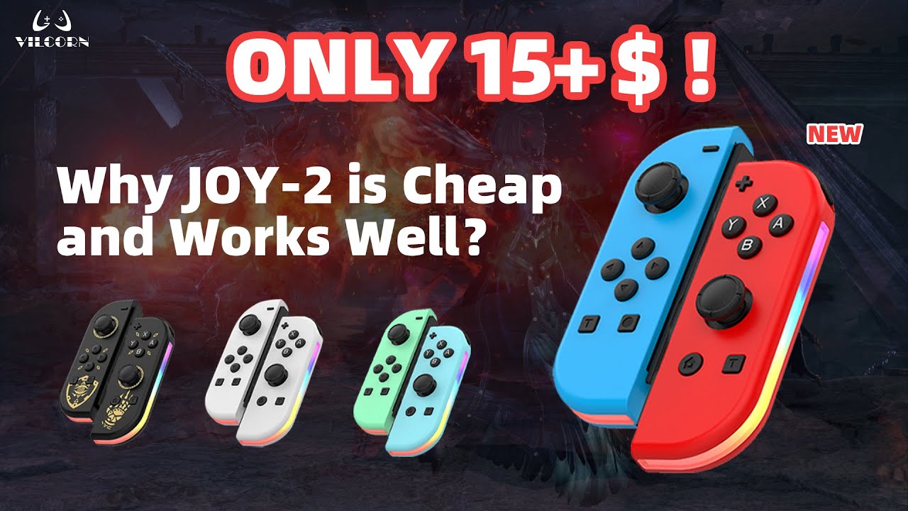 The Ultimate Affordable Alternative!---JOY2 Nintendo Switch Joypad😇😇😇 ...
