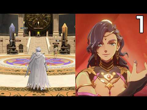 Fire Emblem Fortune's Weave Playthrough Part 1 (Normal/Classic) [Switch 2] | Prologue + Leda's Path