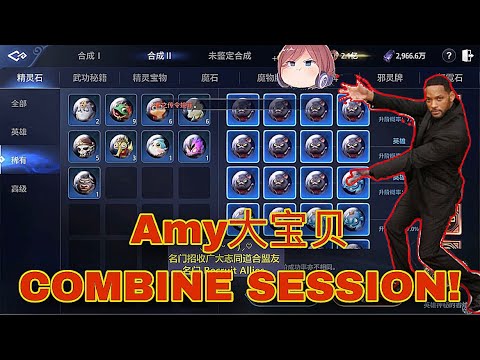 MIR4- Amy大宝贝 COMBINE PET, MAGIC STONE AND LEGENDARY MYSTICAL PIECE ...