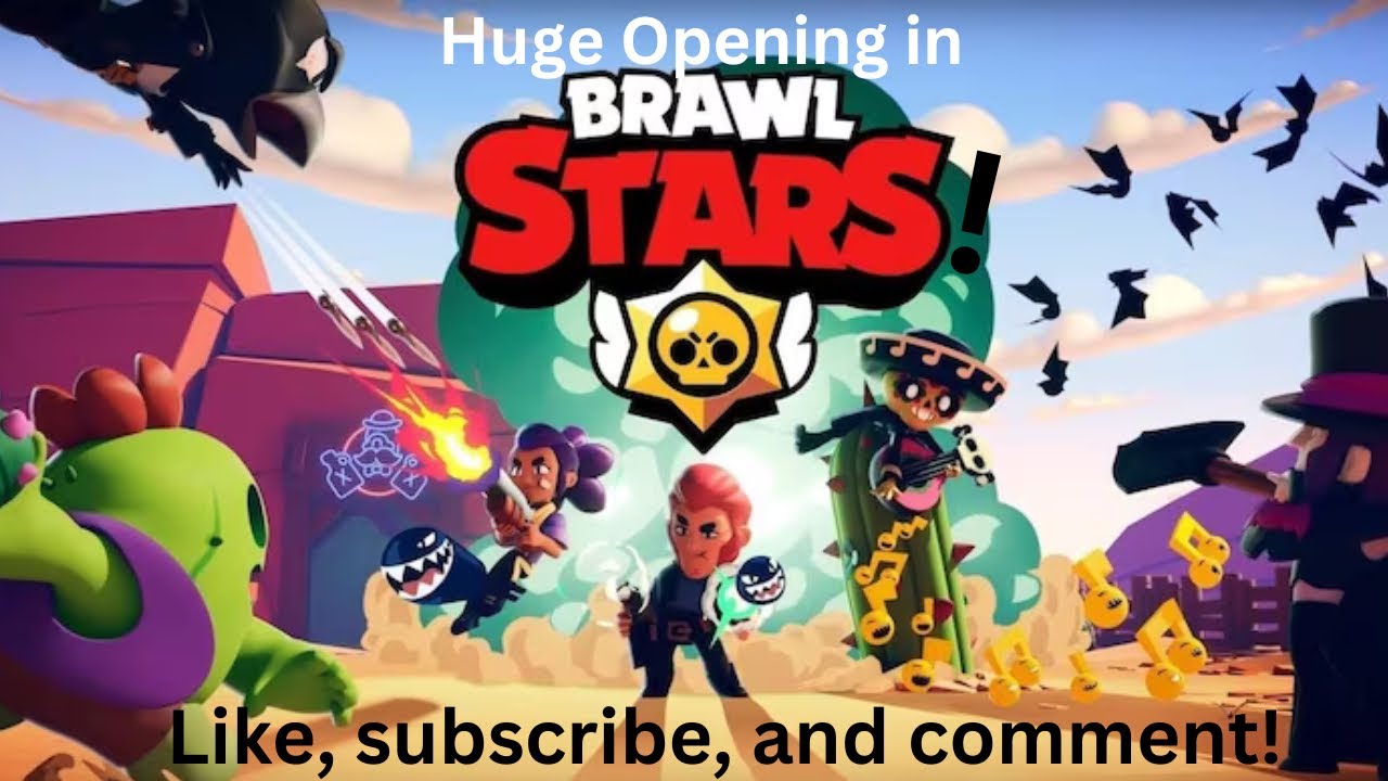 HUGE Brawl Stars Opening! - YouTube