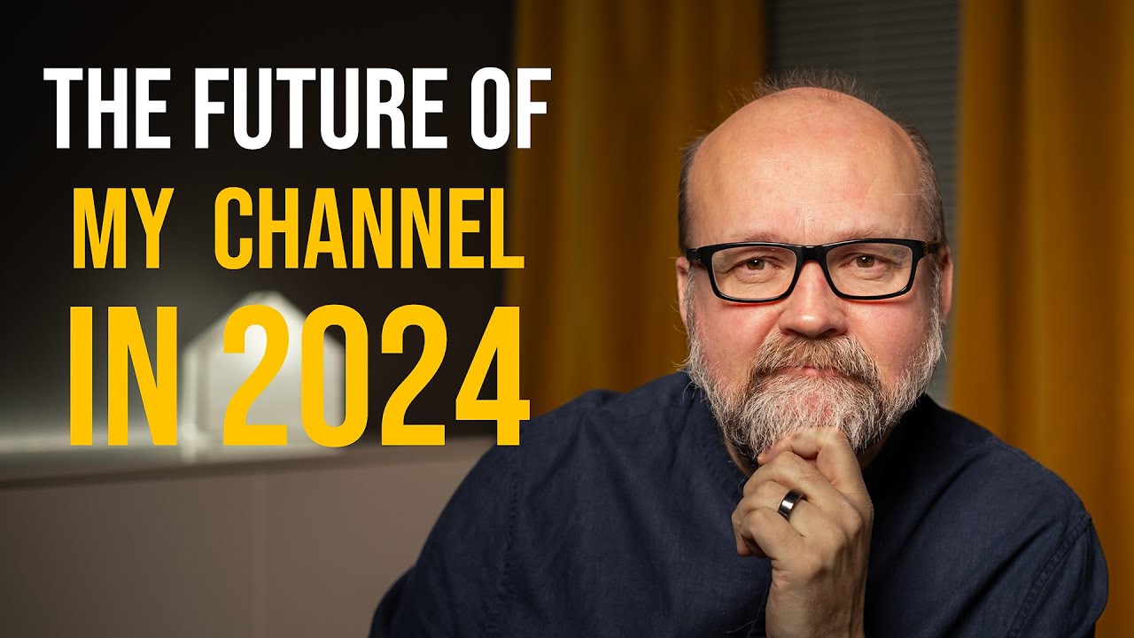 The Future of My Channel in 2024 - YouTube