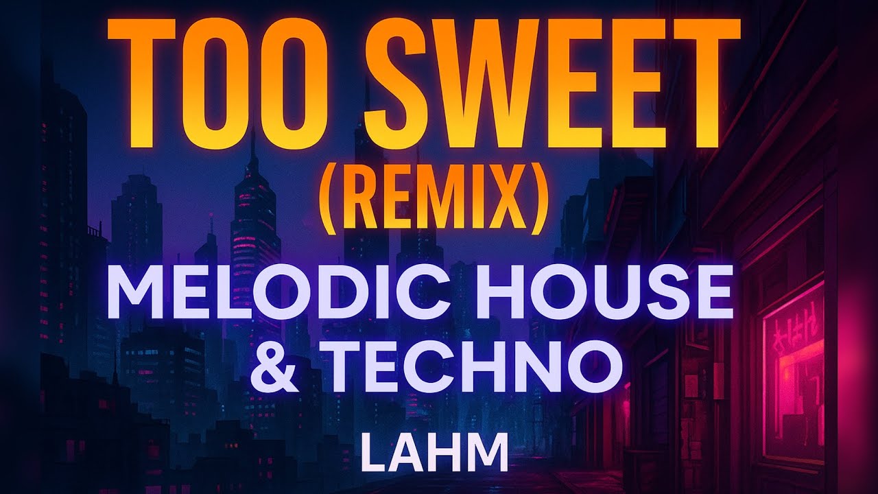 Hozier – Too Sweet (Lahm Remix) | Melodic House & Techno - YouTube