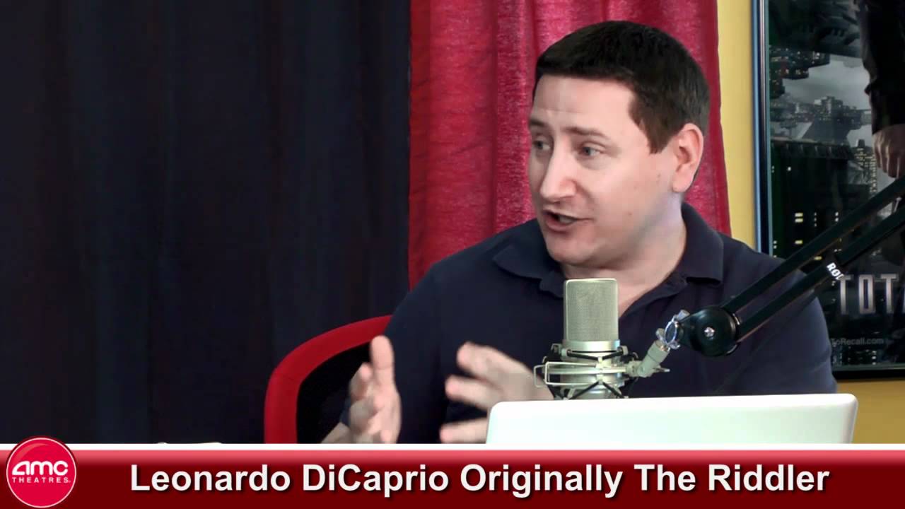 The Dark Knight Rises - DiCaprio Was To Be The Riddler - YouTube