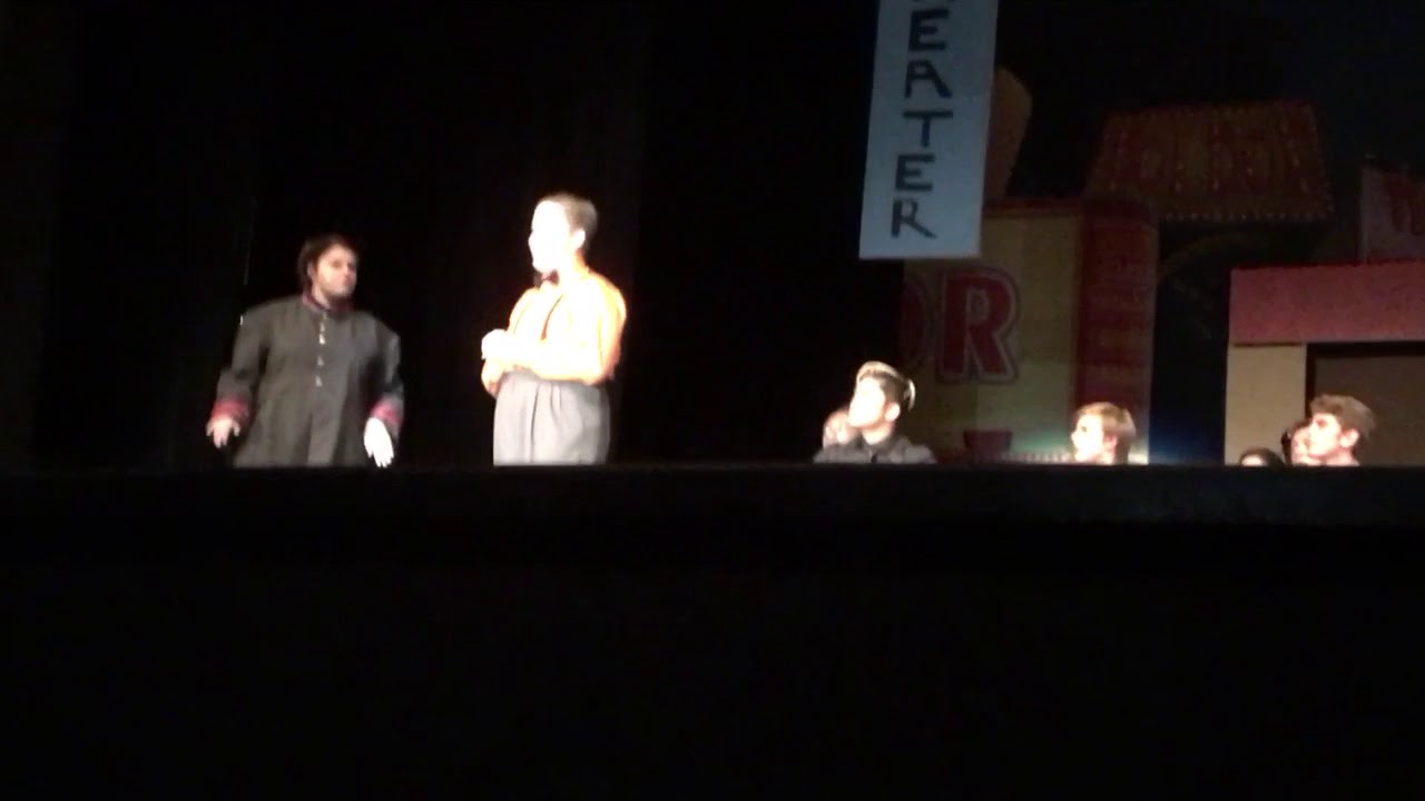 Blake as Nicely-Nicely Johnson Singing - Sit Down You’re Rocking The ...