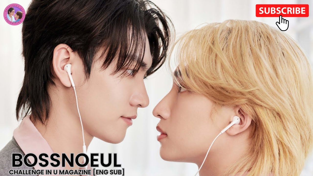 BossNoeul Challenge in U Magazine [Eng Sub] - YouTube