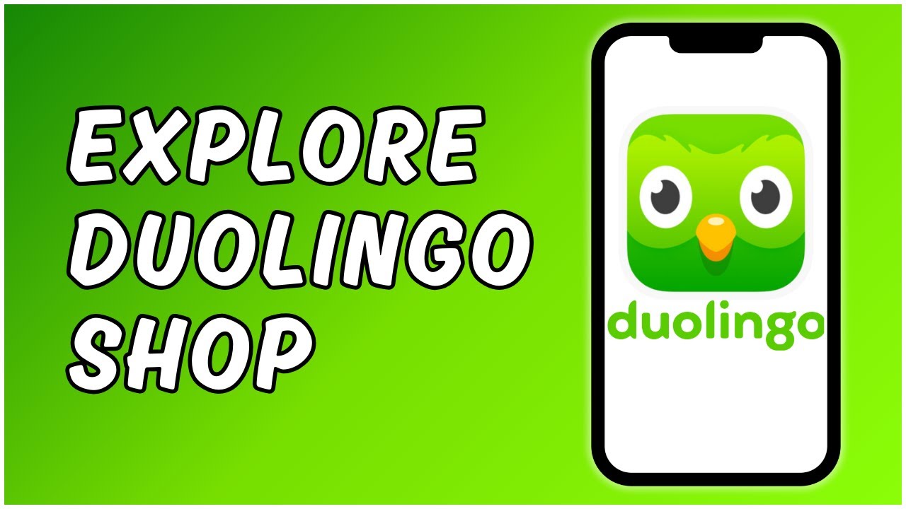 How to Explore Duolingo Shop? 2024 - YouTube
