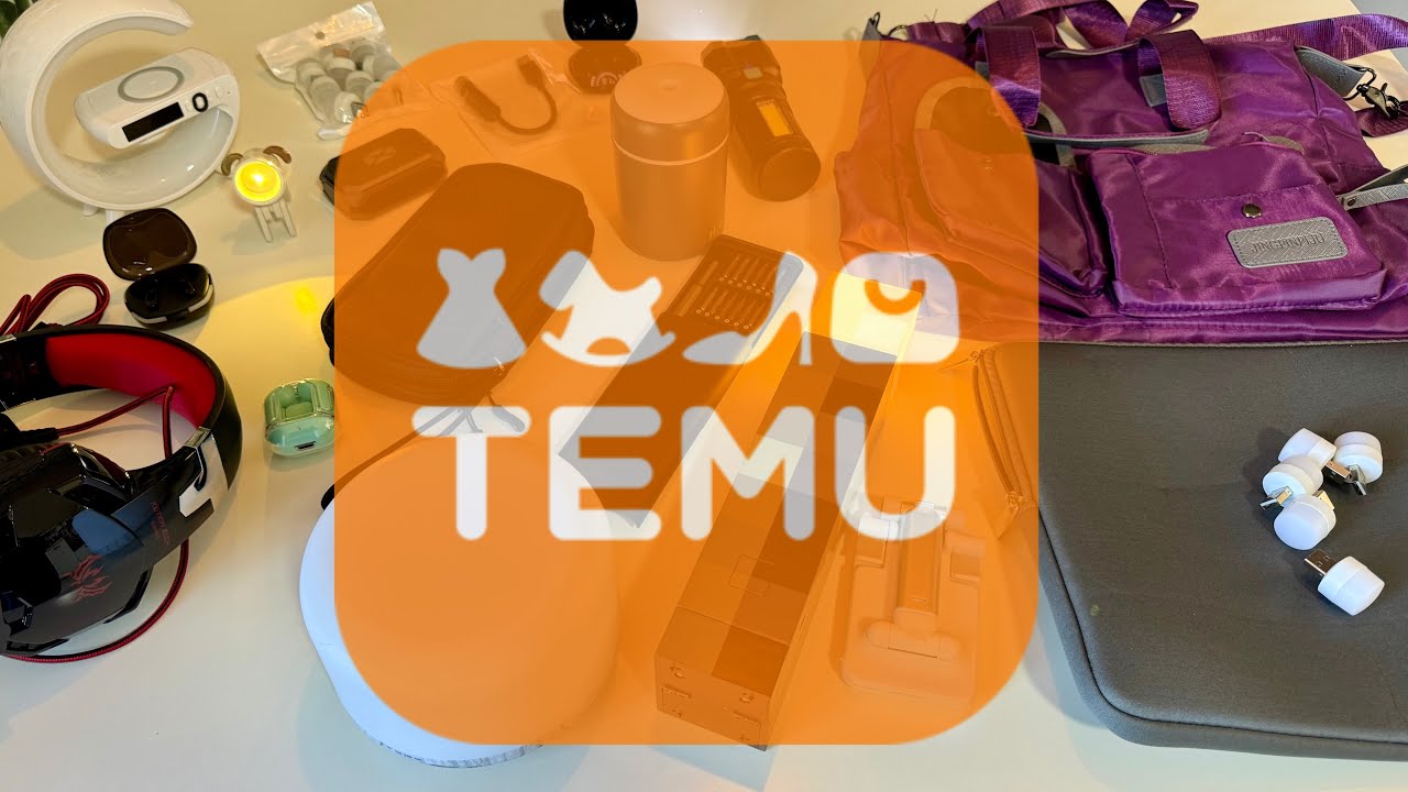 TEMU Mega Unboxing - Gadget , Earphones , Bags , Lights etc ... #noadv ...