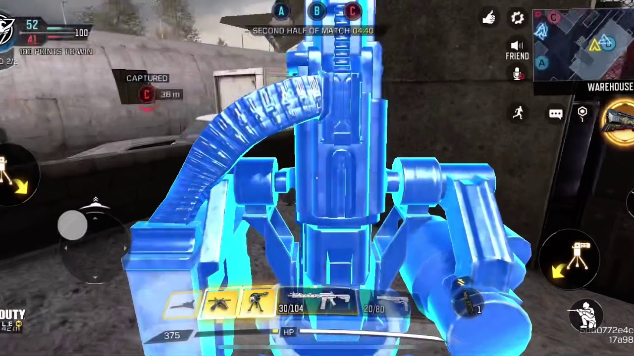 COD mobile - Black and Gold M4 - YouTube