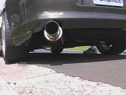 Apexi N1 Evolution Exhaust Note - YouTube