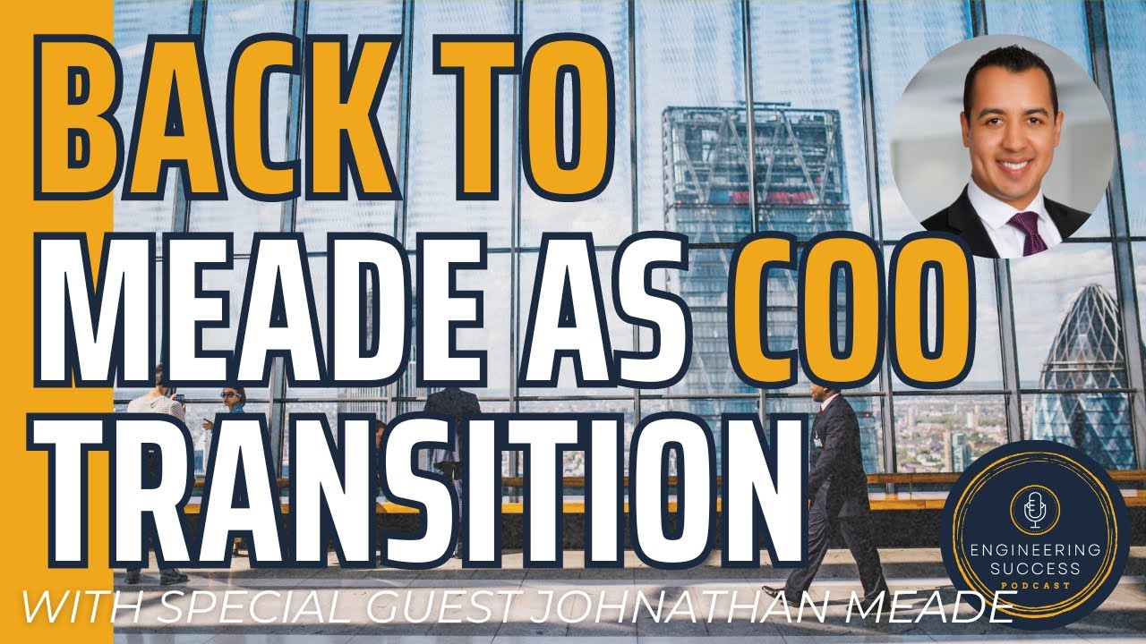 Finance Bro to COO - Johnathan's Transition Back to Meade Engineering ...