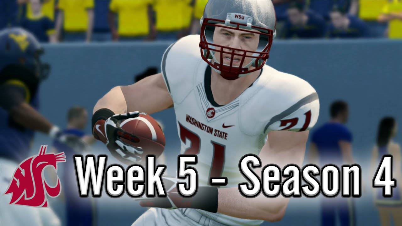 NCAA Football 14 Dynasty: Week 5 @ #18 West Virginia (Season 4) - YouTube