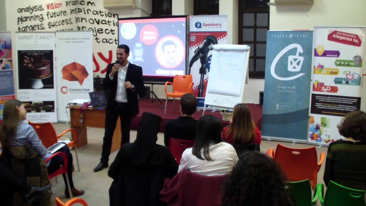 Puterea gândului | Răsvan Neagu | Noaptea devoratorilor de discursuri ...