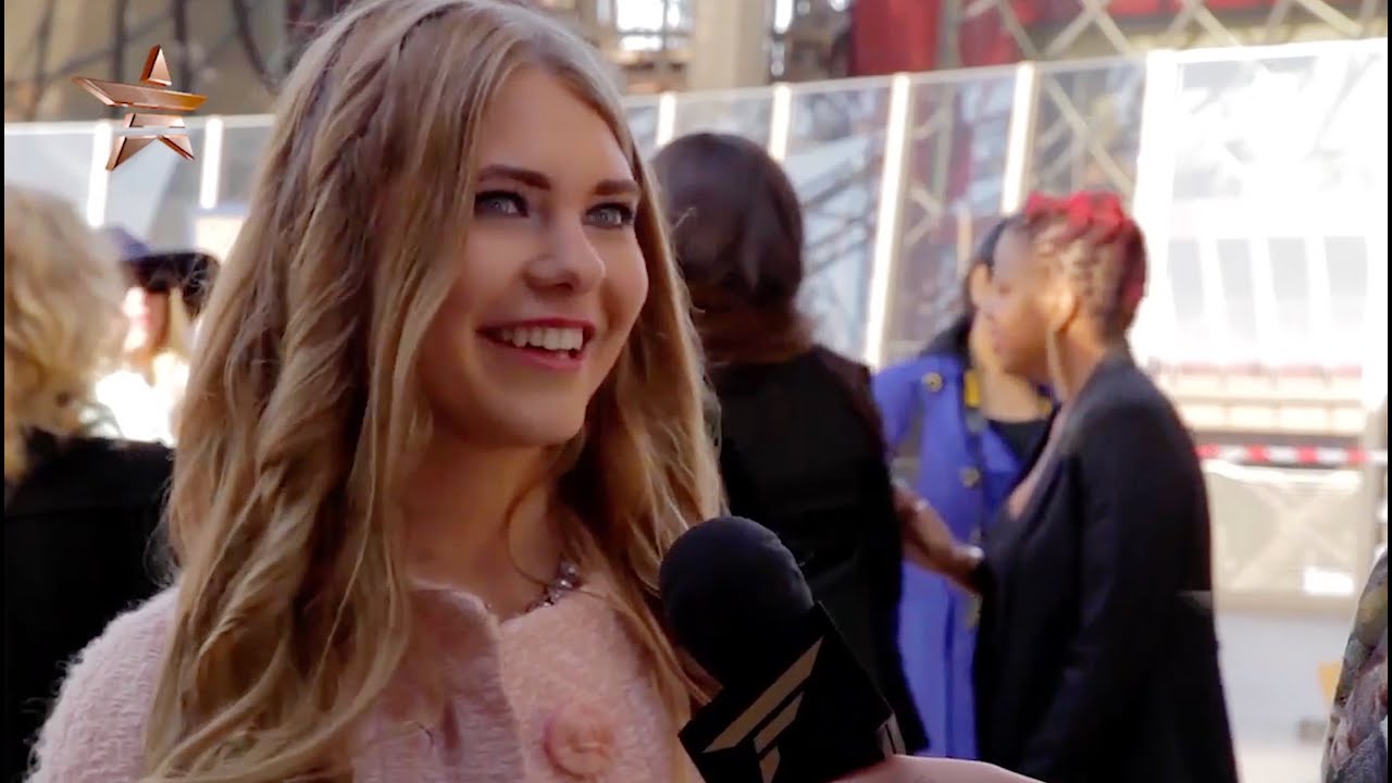 Fashion One: KATE WALZ at J Autumn Fashion Show on Eiffel Tower - YouTube