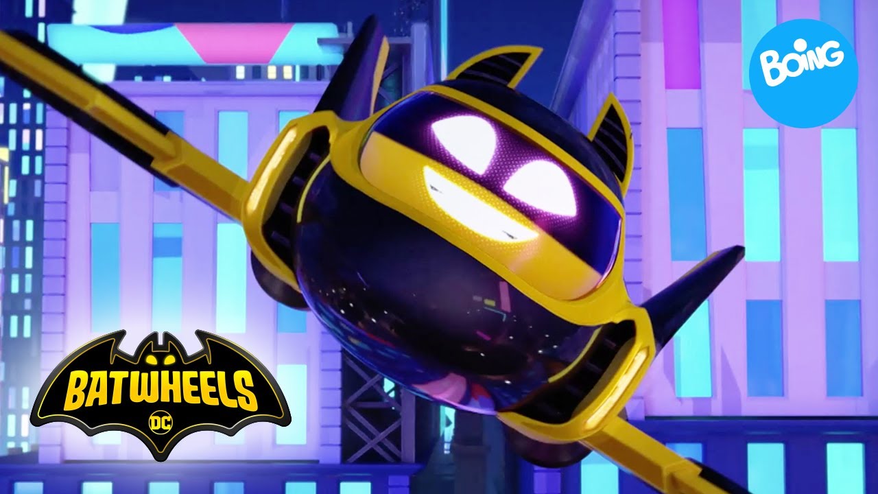 Batwheels | Volar | Boing | Vídeo musical 🎵 - YouTube