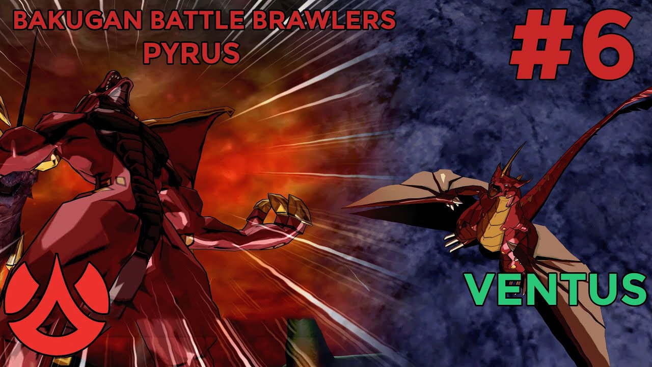 BATTLE OF THE CENTURY! Bakugan Battle Brawlers Part 6 (Pyrus) - YouTube