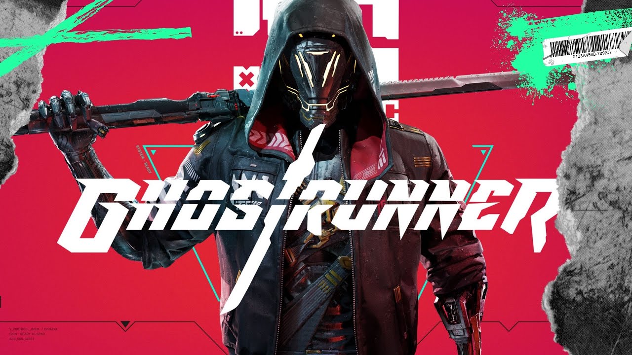 Ghostrunner - run and kill all enemys - YouTube