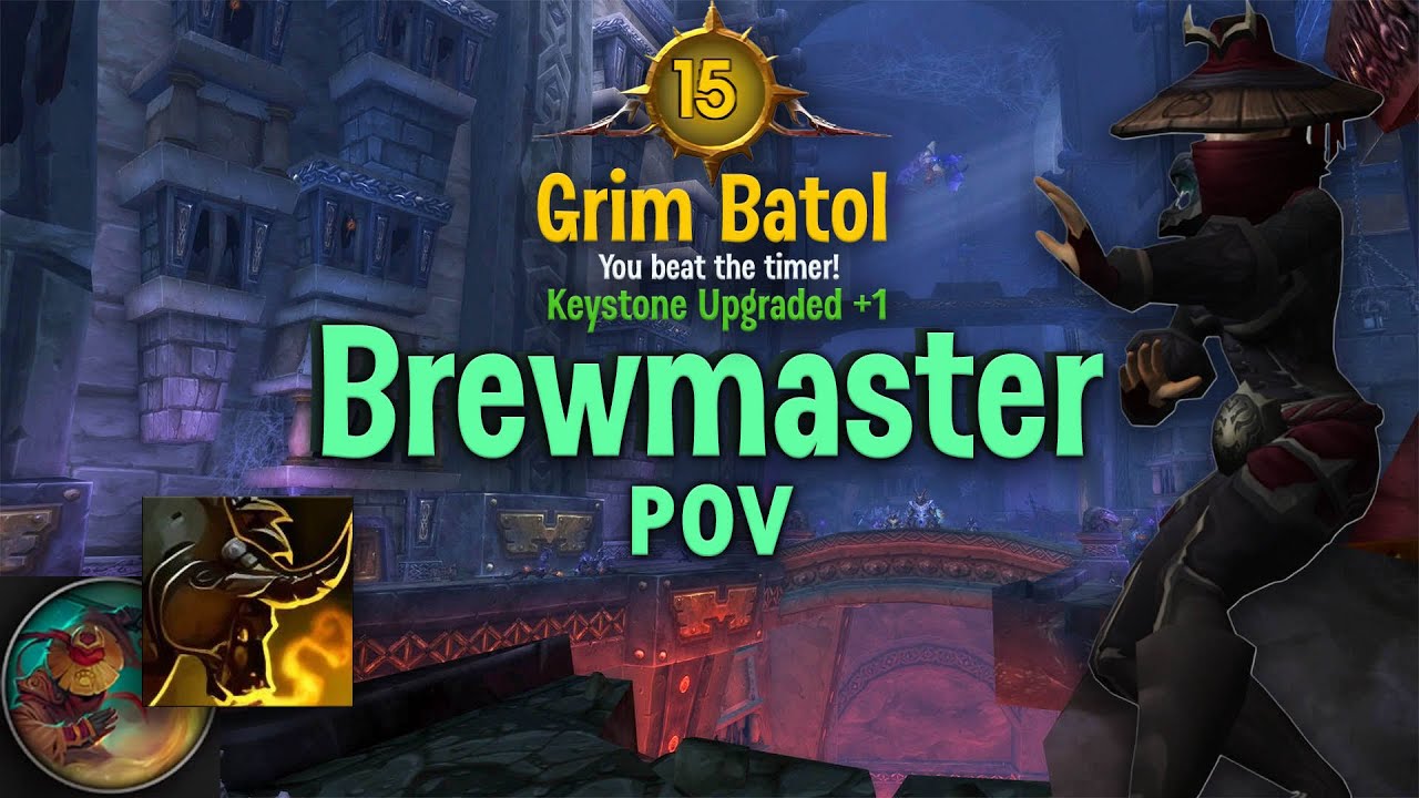 +15 Grim Batol clean run, getting back on the Brew - YouTube